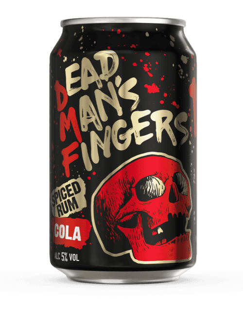 Spiced Rum Cola - Dead Man's Fingers