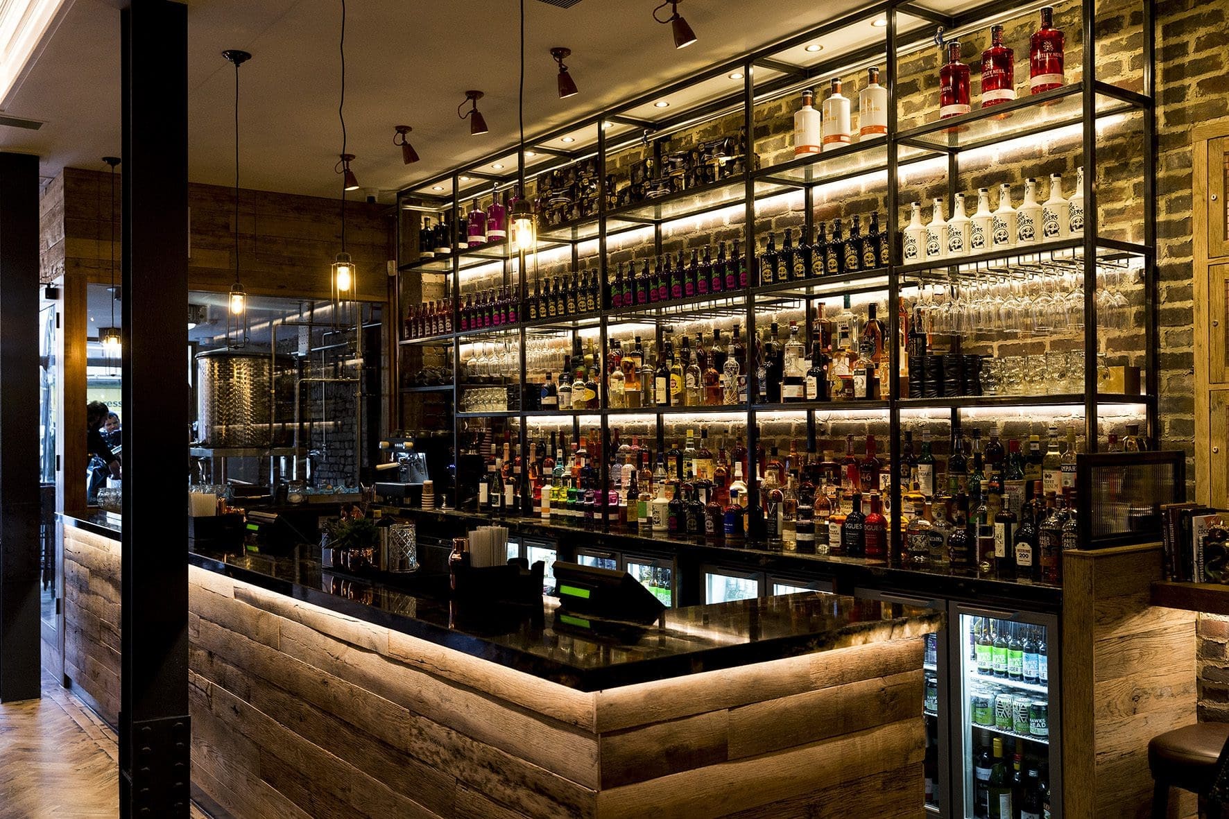 Dead Man's Fingers - Our Home - Bristol and Bath Rum Distillery