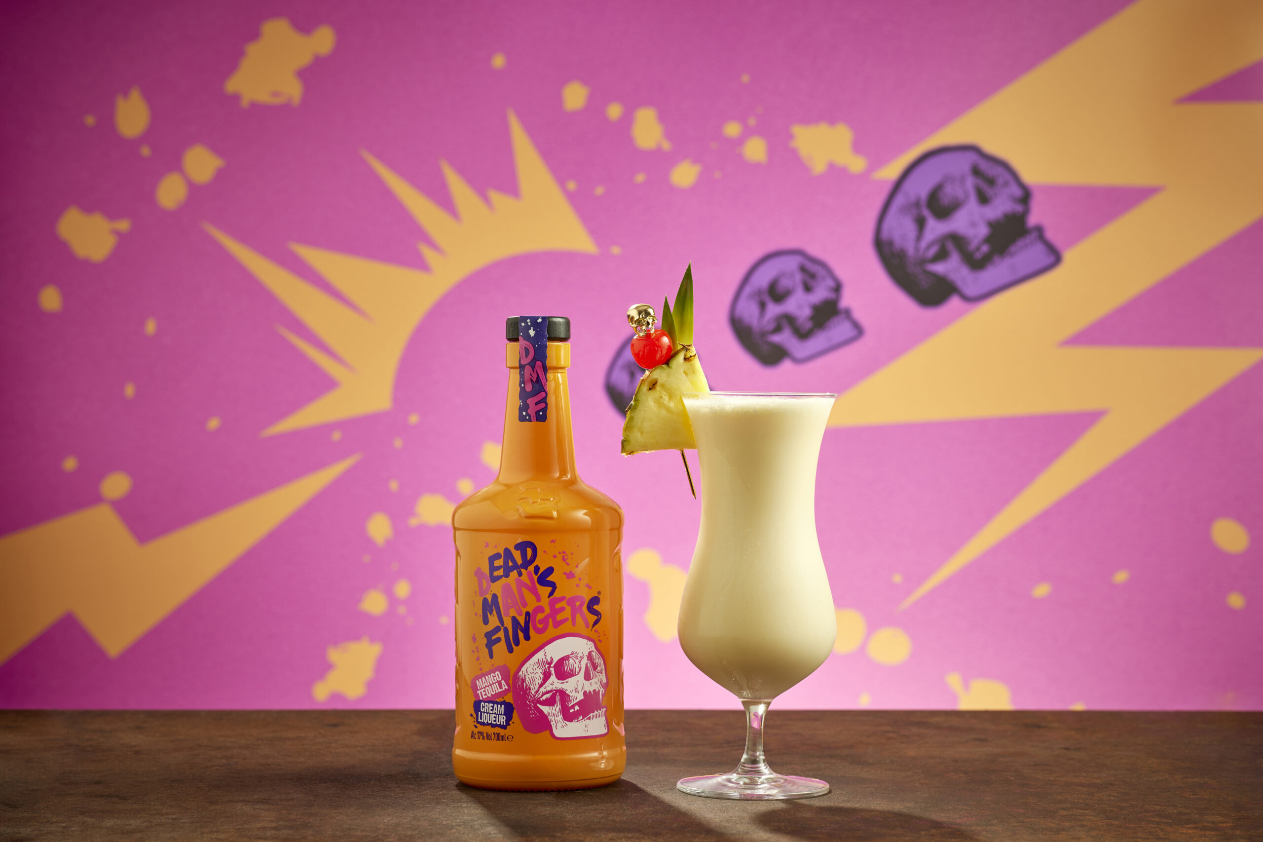 Cocktails - Dead Man's Fingers - Give Tradition the Finger